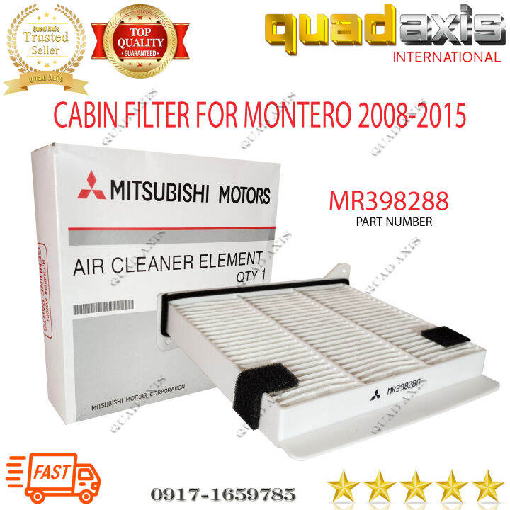 MR398288 Mitsubishi Montero 2008-2015 Genuine Parts Cabin Air Filter ...