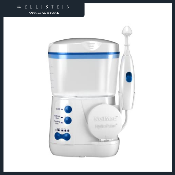 NeilMed Hydropulse. Multi-Speed Electric Pulsating Nasal Sinus ...