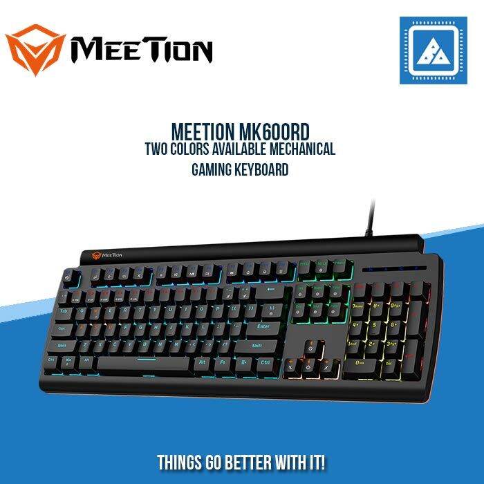 MEETION MK600RD MECHANICAL KEYBOARD | Lazada PH
