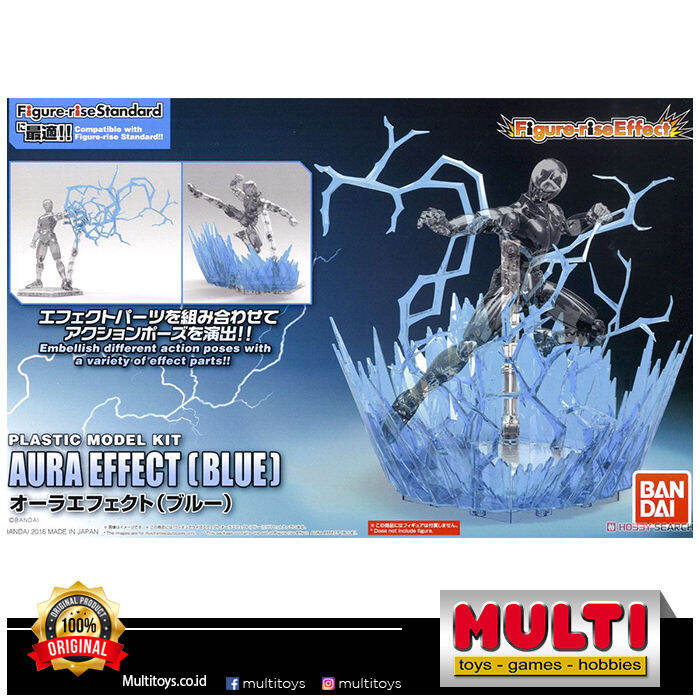 FIGURE-RISE EFFECT AURA EFFECT BLUE 12971 / Gunpla / Mokit / Bandai / Original | Lazada Indonesia
