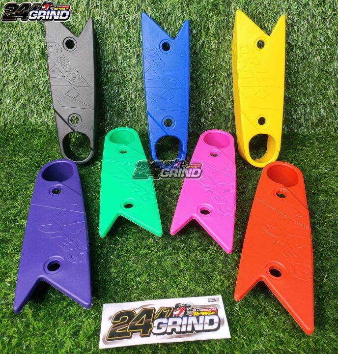 CHAIN GUIDE KING DRAG - CHAIN COVER RUBBER RAIDER FOR WAVE / XRM ...