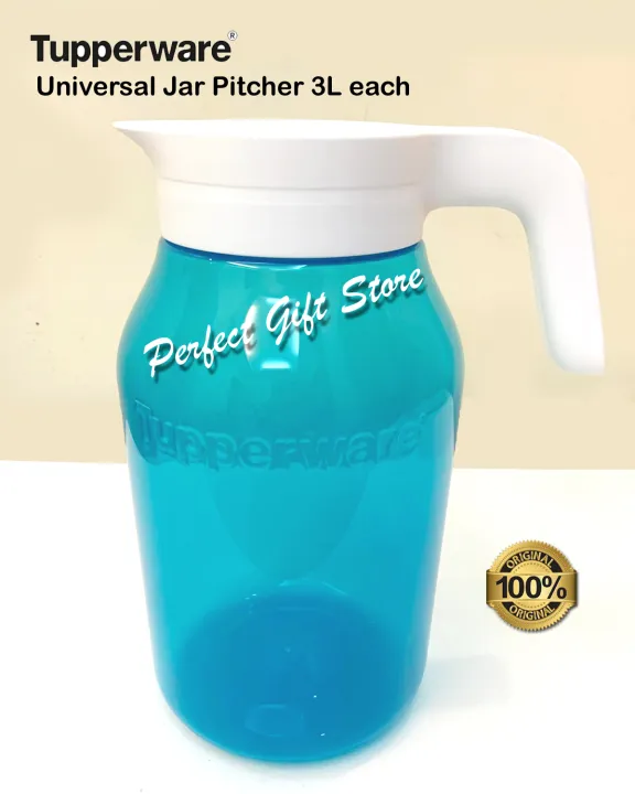 Original Tupperware Universal Jar Pitcher 3L each | Lazada PH