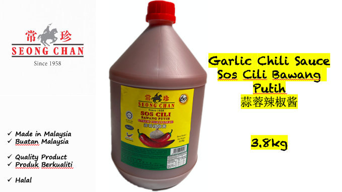 Sos Cili Bawang Putih | Lazada