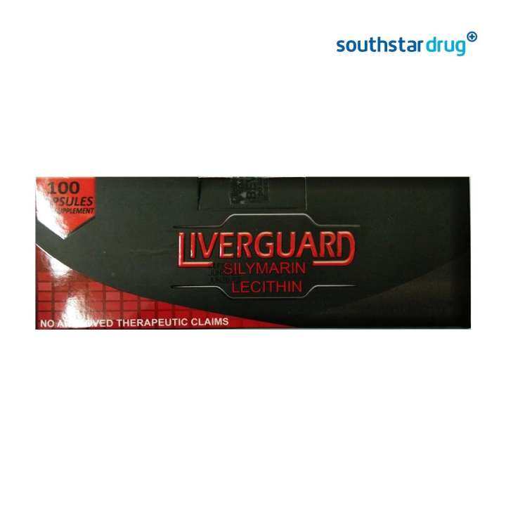 Liverguard Capsule 30s | Lazada PH