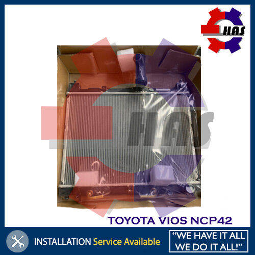 TOYOTA VIOS NCP42 AUTO RADIATOR | Lazada