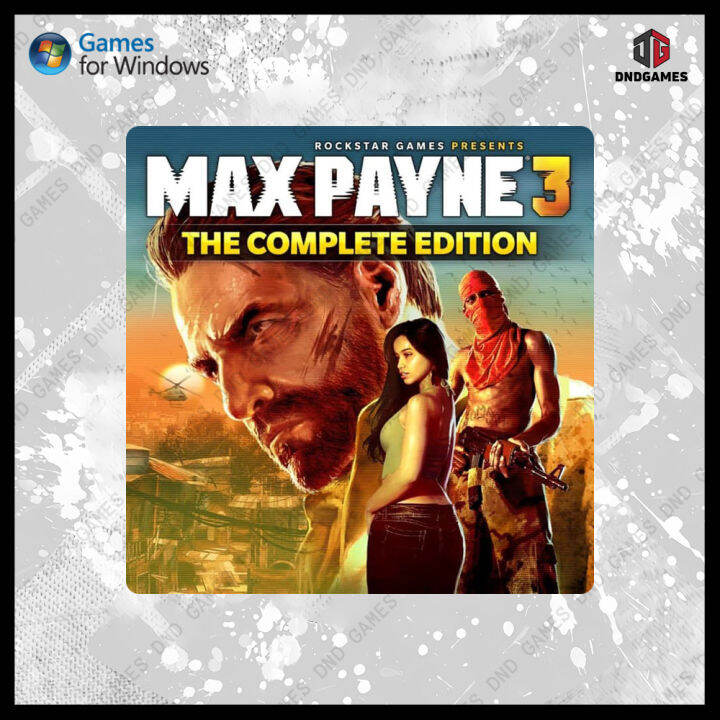 Max Payne 3 Complete Edition | PC Laptop Game | Lazada Indonesia