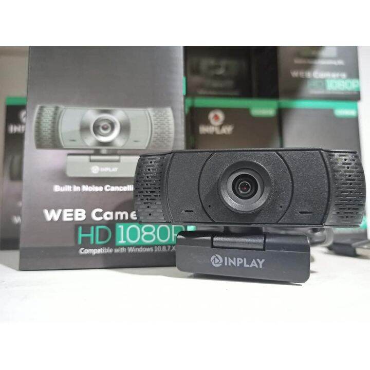 INPLAY C1080E WEB CAMERA HD 1080P | Lazada PH