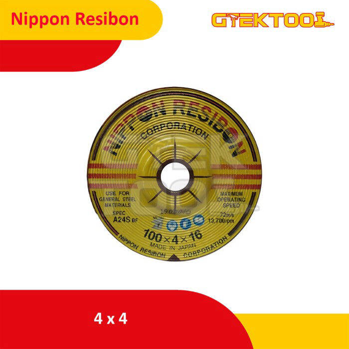 Nippon Resibon Batu Gerinda 4" 4x4 | Lazada Indonesia