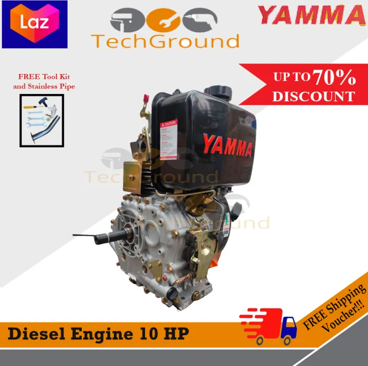 Yamma Diesel Engine 10 HP | Lazada PH