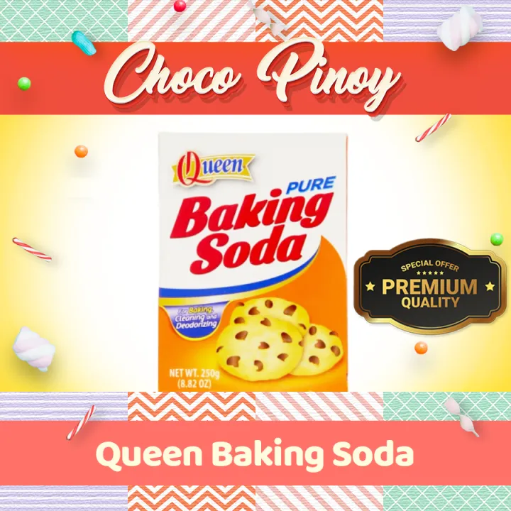 Choco Pinoy Queen Pure Baking Soda 250g | Lazada PH