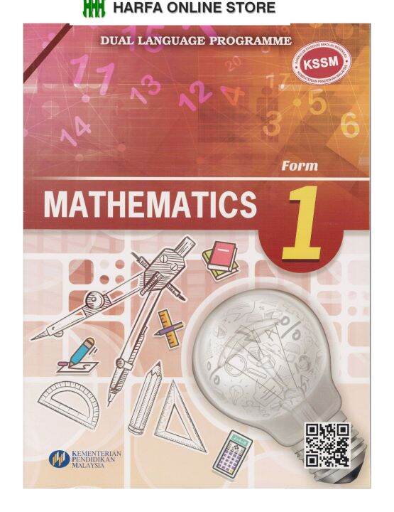 Buku Teks Mathematics (DLP) Form 1 ( TB FORM 1 ) | Lazada