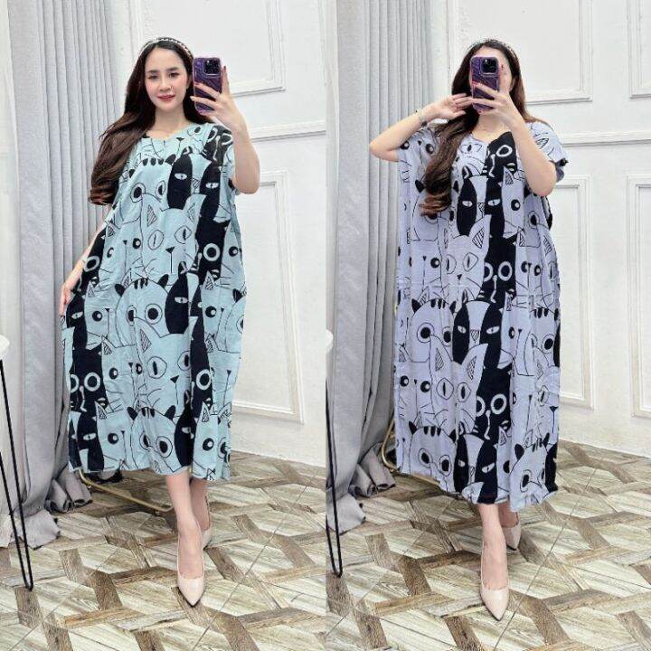 (PRODUKSI SENDIRI) DASTER LOWO JUMBO BUSUI BUMIL VIRAL | Lazada Indonesia