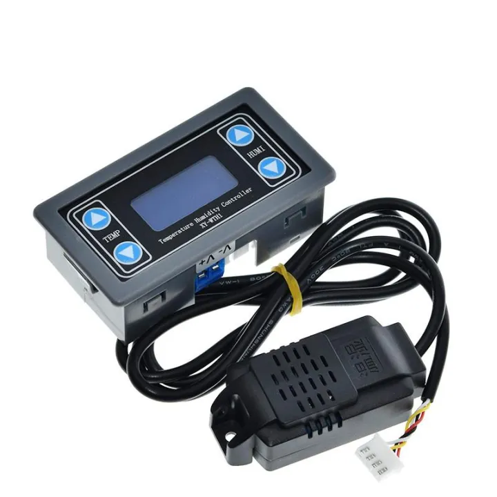 10A Thermostat Digital Temperature Humidity Controller DC 6V-30V ...