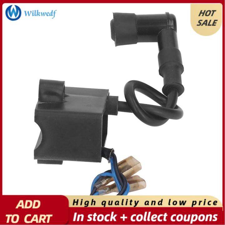 CDI Ignition Coil Assembly For 49cc 66cc 80cc 2 Stroke Engine Motorized ...