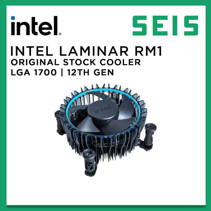 Intel Laminar RM1 LGA 1700 Stock CPU Cooler Original Core Intel i3 i5 i7 Socket 1700 Heatsink ...