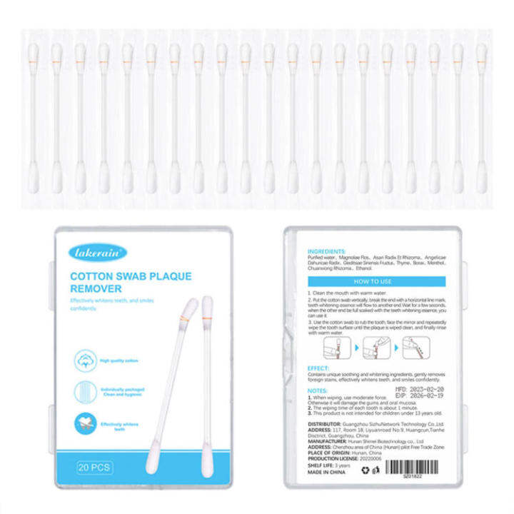 Oil Cotton Swabs Portable Soft & Gentle Essential Cotton Buds Oil ...