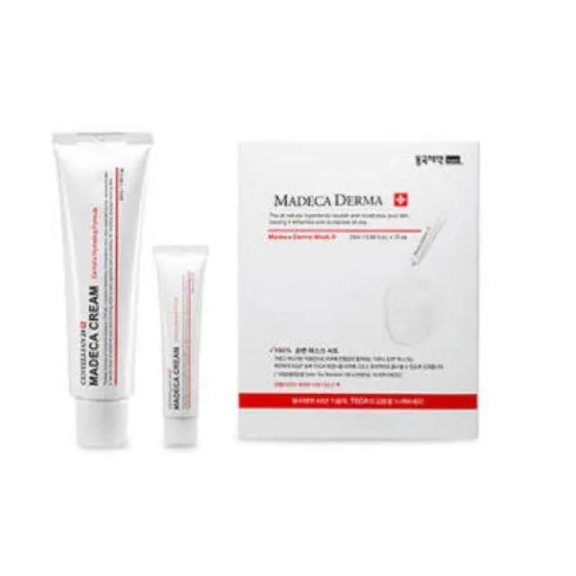 Madeca Cream 50ml + 5 masks | Lazada PH