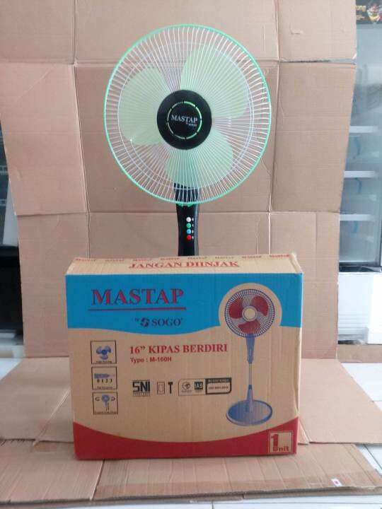 Kipas angin mastap berdiri 16 inch | Lazada Indonesia