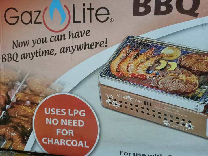 Hurry buy now Free 1 gazlite butane...Gaz Lite BBQ Butane Gas Stove ...