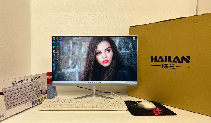 Brandnew HaiLan X6 CORE i5-11400 11th.Gen 16.0Gb.Ram 480Gb.SSD LED-24 ...