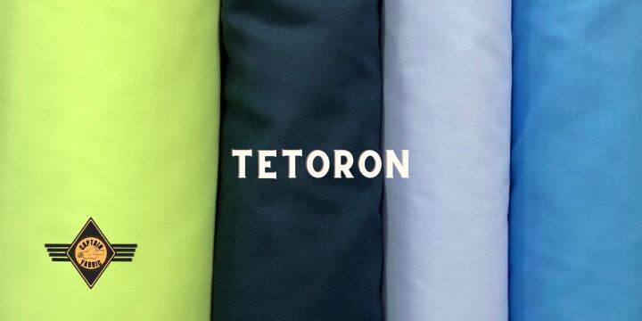 Tetoron 45" Width (FABRIC ONLY BY YARD) | Lazada PH