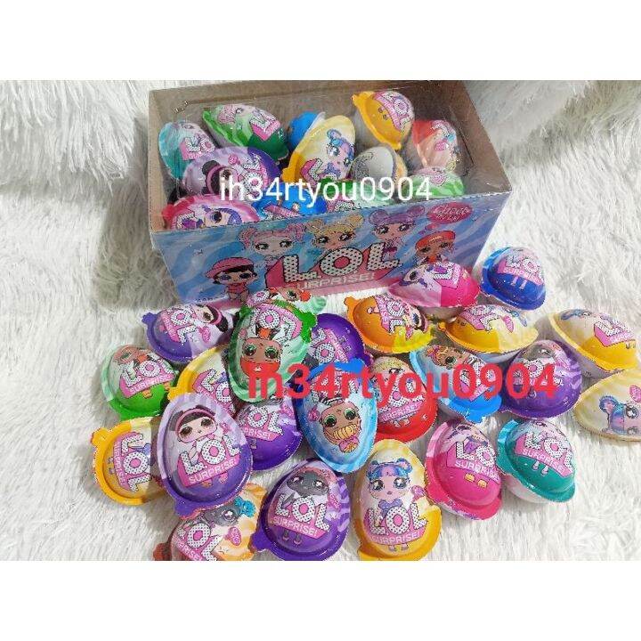 LOL SURPRISE EGG 24PCS/BOX loot bag fillerparty giveawayspantindahan ...