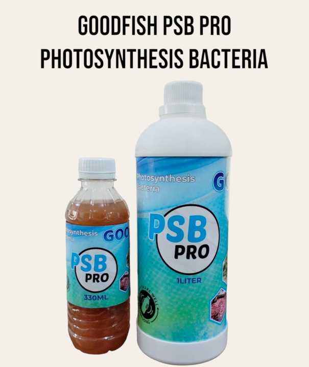 GoodFish PSB Pro fotosistesis bacteria probiotik untuk tanaman ...