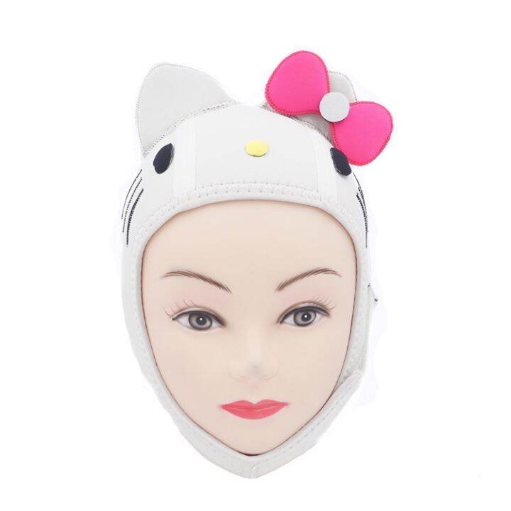 Tooke Diving Hood Neoprene White Hello Kitty | Lazada.co.th