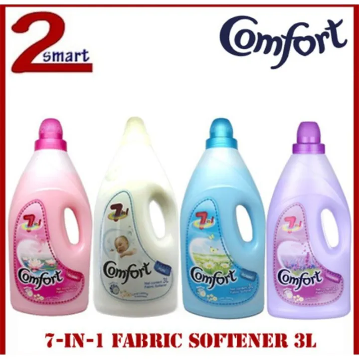 Comfort fabric Softener 3 liters original comfort | Lazada PH