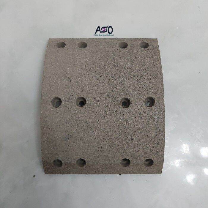 Kampas Rem Brake Line Lining Belakang Hino Ranger Lohan Engkel TI WB ...