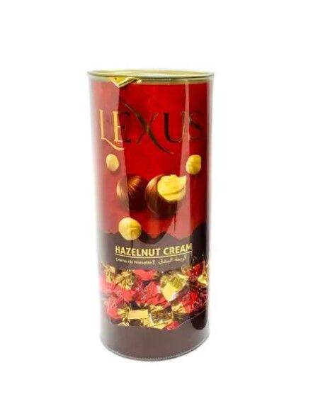 ANL Lexus Chocolate - Hazelnut Cream Tin PVC 500g | Lazada PH