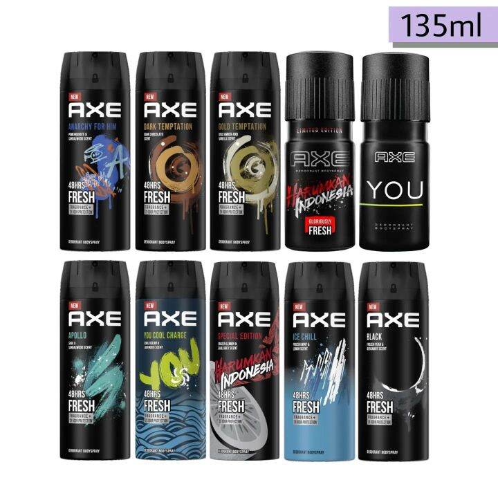 AXE Men Deodorant & Body Spray Pria | Lazada Indonesia