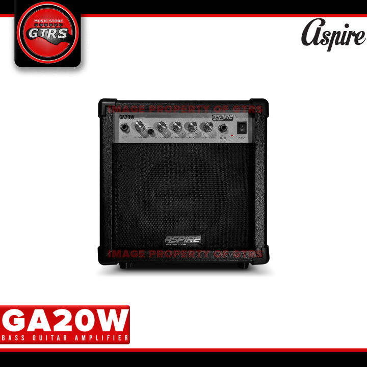 Aspire Basic Series - GA-20 Electric Guitar Amplifier | Lazada PH