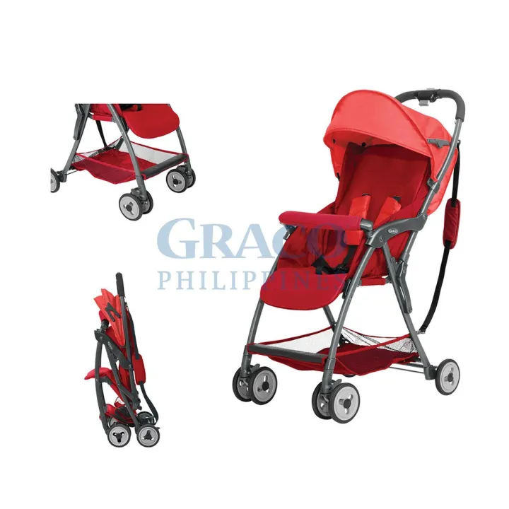Graco Stroller Featherweight Chilli Red | Lazada PH