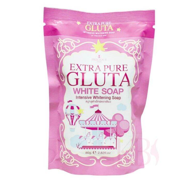 [J & K] ⚡100% Original⚡ PRECIOUS SKIN EXTRA PURE GLUTA WHITE SOAP ...