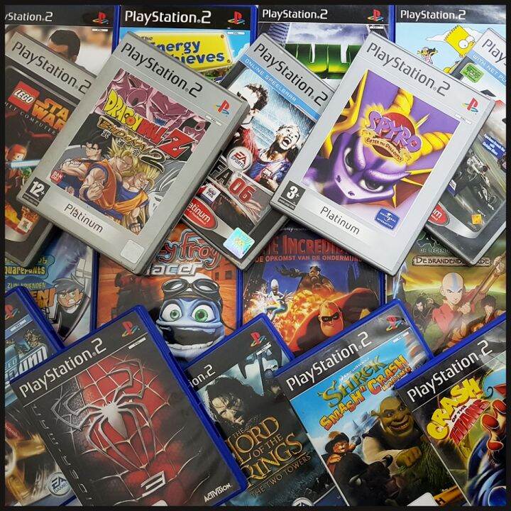 PS2 Games - PlayStation 2 Original Games (PAL) | Lazada PH