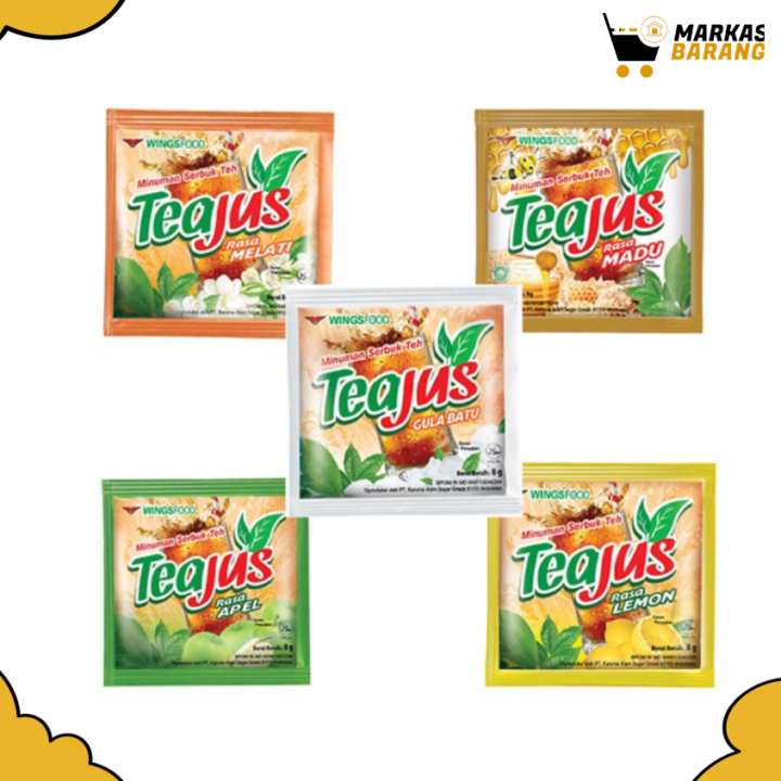 Tea Jus All Variant Lengkap | Lazada Indonesia
