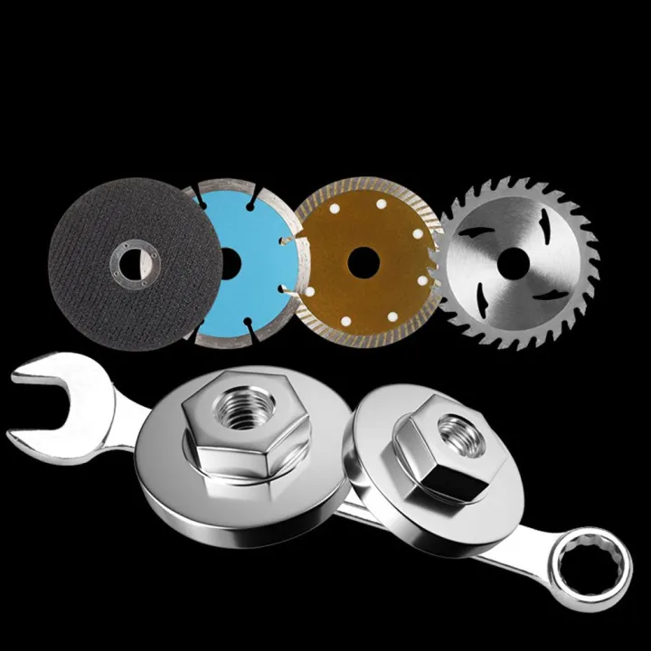 【Ready Stock/COD】Power Tool Accessories Flange Nut Circular Saw Blade ...