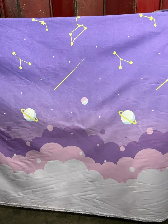 Premium Canadian Cotton tela per yard 96" width.. | Lazada PH