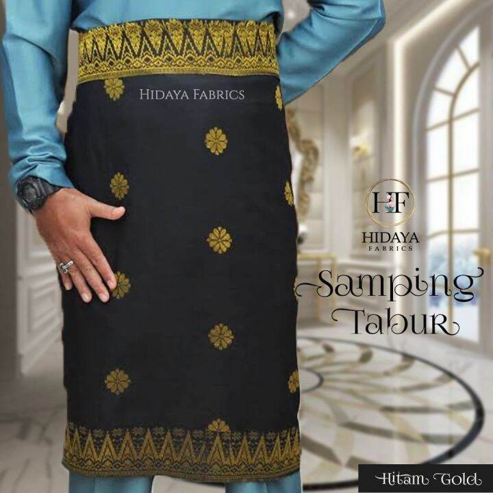 SAMPIN BUNGA TABUR I Songket Sampin | Lazada