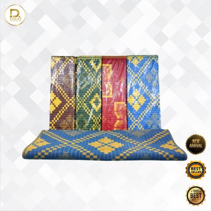 BARU Tikar Lipat Plastik Tradisional untuk dibawa berkelah Tikar ala ...
