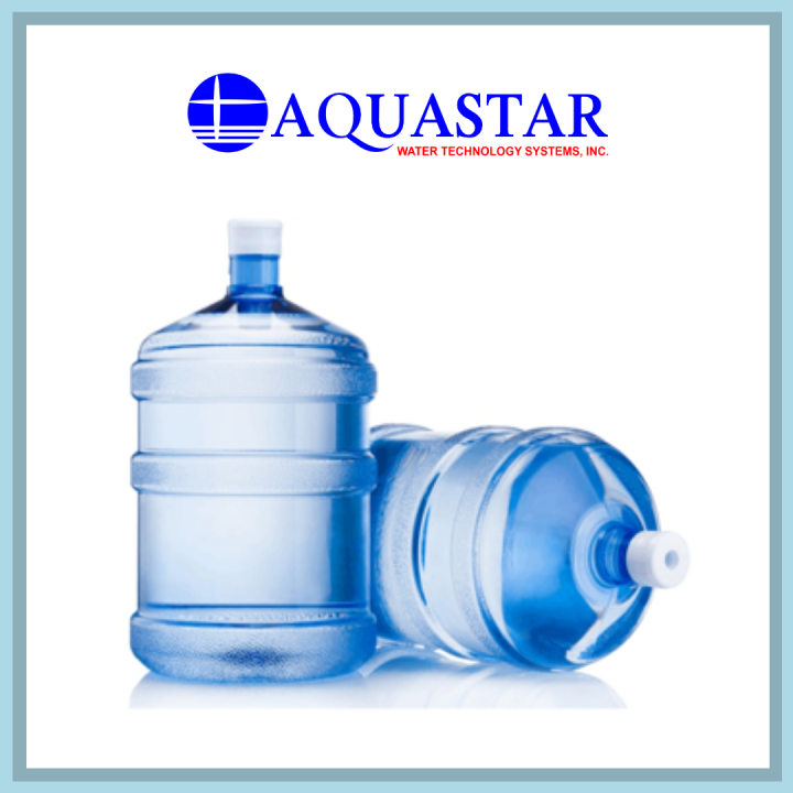 ROUND GALLON WITH Non-spill Half cap w/o top cover (new plug) | Lazada PH