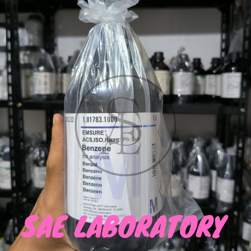 BENZENE / BENZENA / C6H6 PRO ANALIS MERCK 101783 1L | Lazada Indonesia