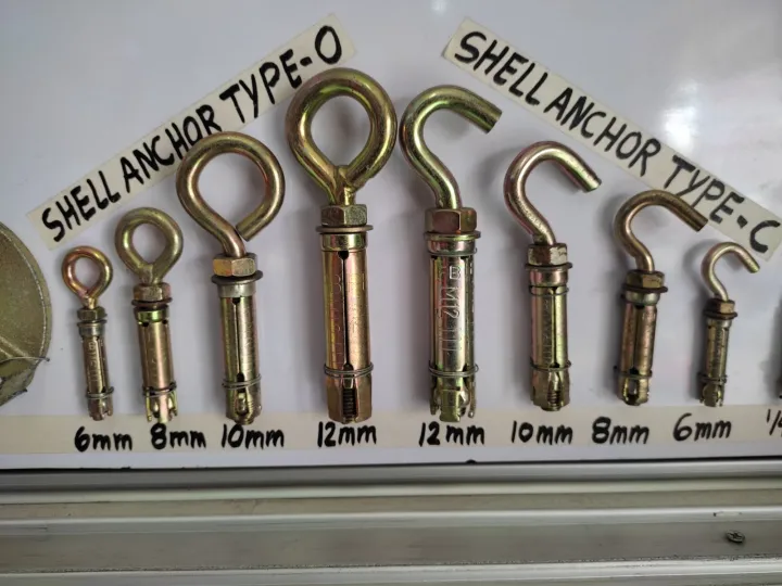 Shell Anchor Type "O" "C" 6mm | Lazada PH
