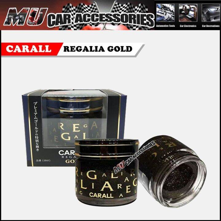 Carall Regalia Carall Gold Enrich 1386/1386G Velvet Musk Car Air Freshener Perfume-65ml (Genuine ...