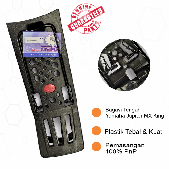 Bagasi Tengah Yamaha Jupiter Mx King 150 Rak Besi Kualitas Bagus Kuat ...