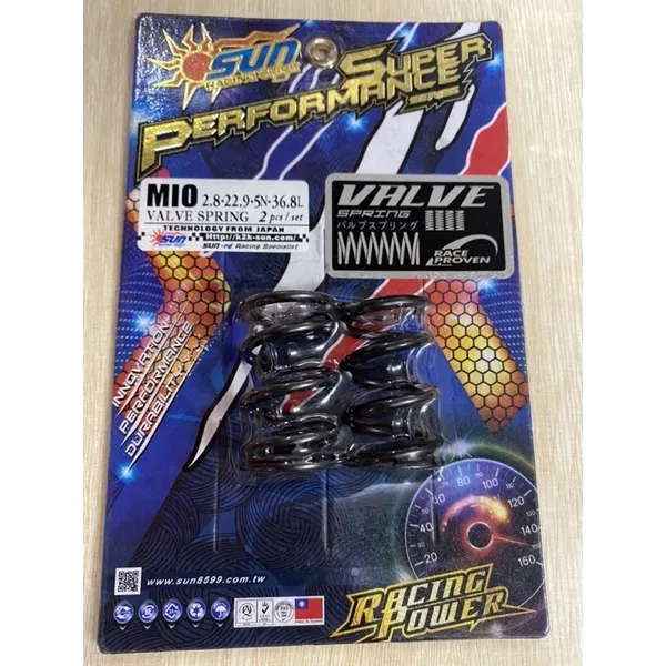Ready Stock】 SUN VALVE SPRING MIO SPORTY 5 TURNS 2.8 | Lazada PH