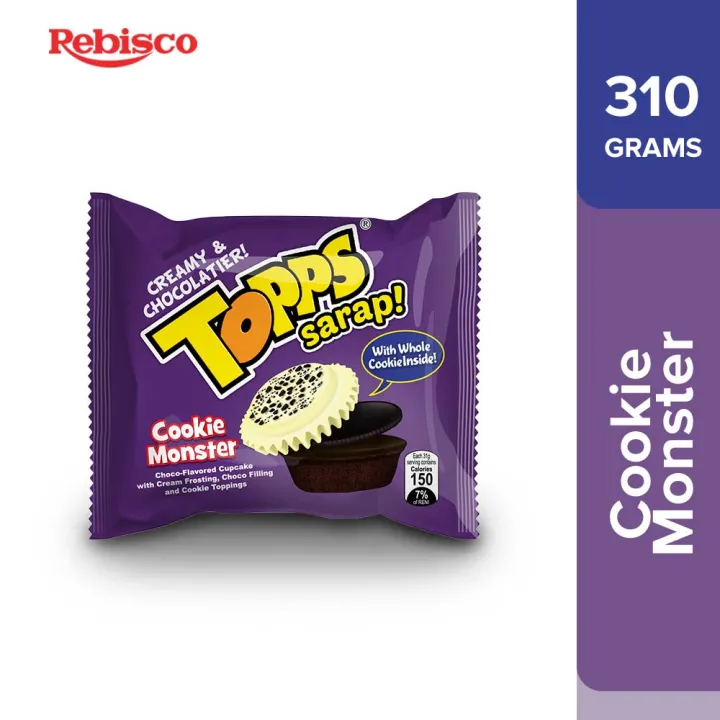 Topp Sarap Cookie Monster 31g x 10pcs | Lazada PH