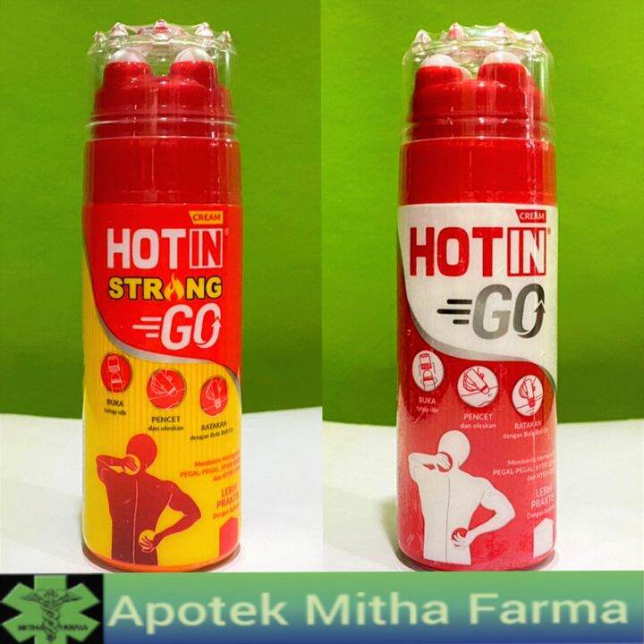 HOT IN / HOTIN GO 100gr | Lazada Indonesia