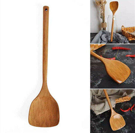 Frying Spade made of wood（34cm*9cm） | Lazada PH